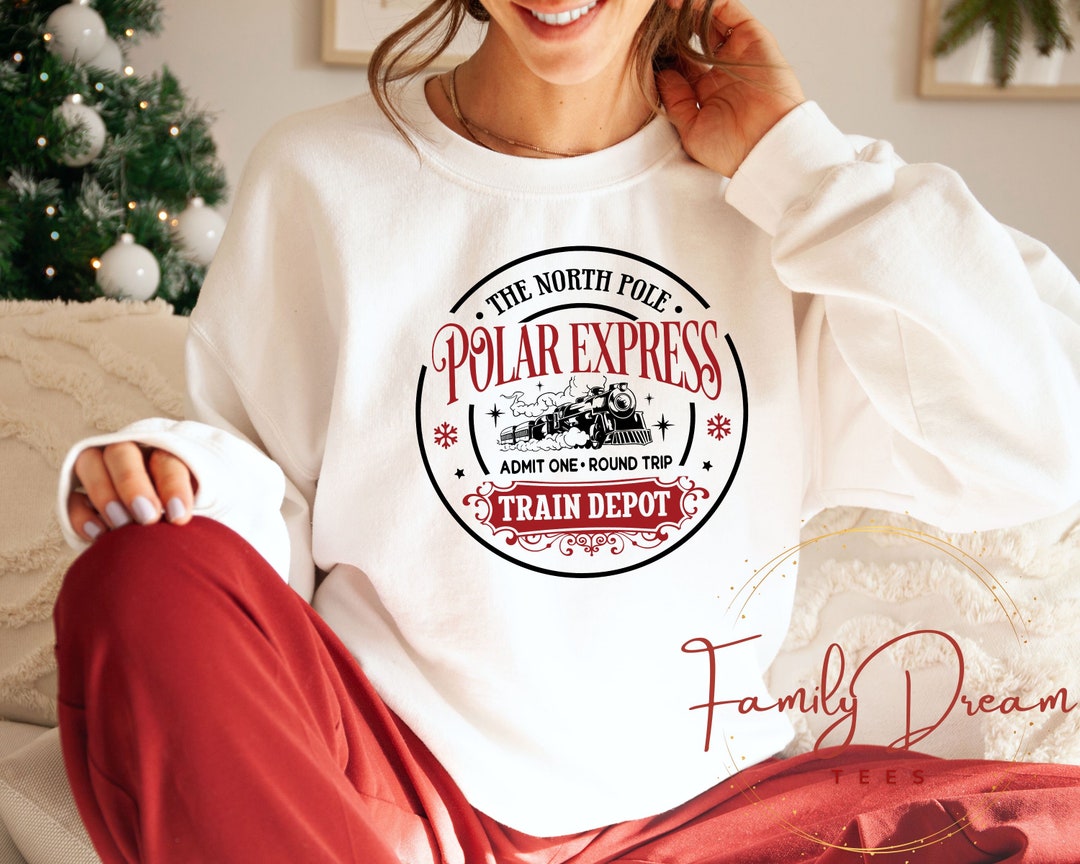 Polar Express Family Vacation, Holiday Hoodie, Best Holiday Christmas ...
