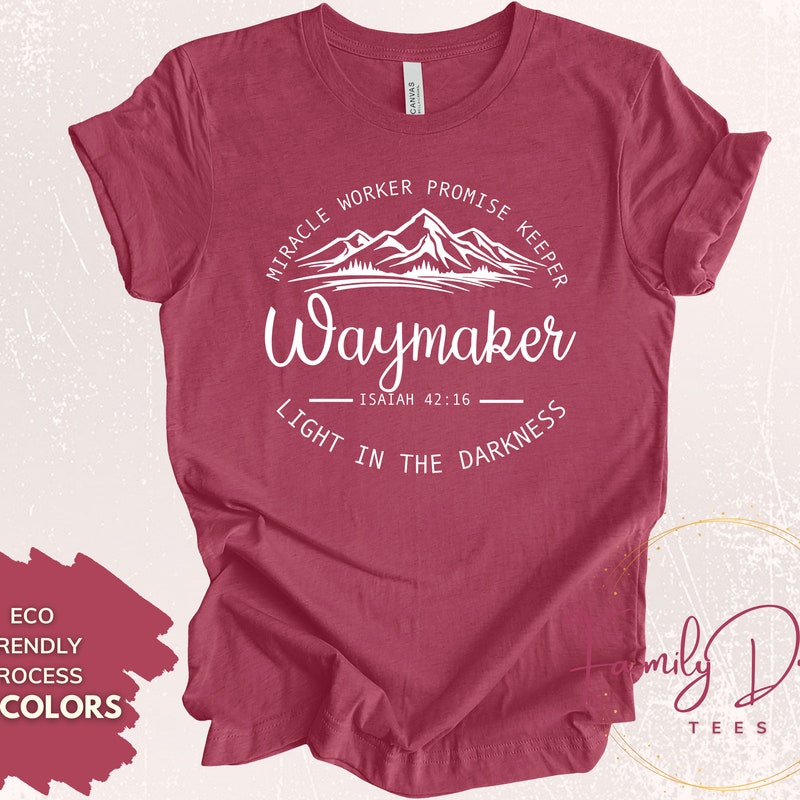 Waymaker Shirt - Etsy