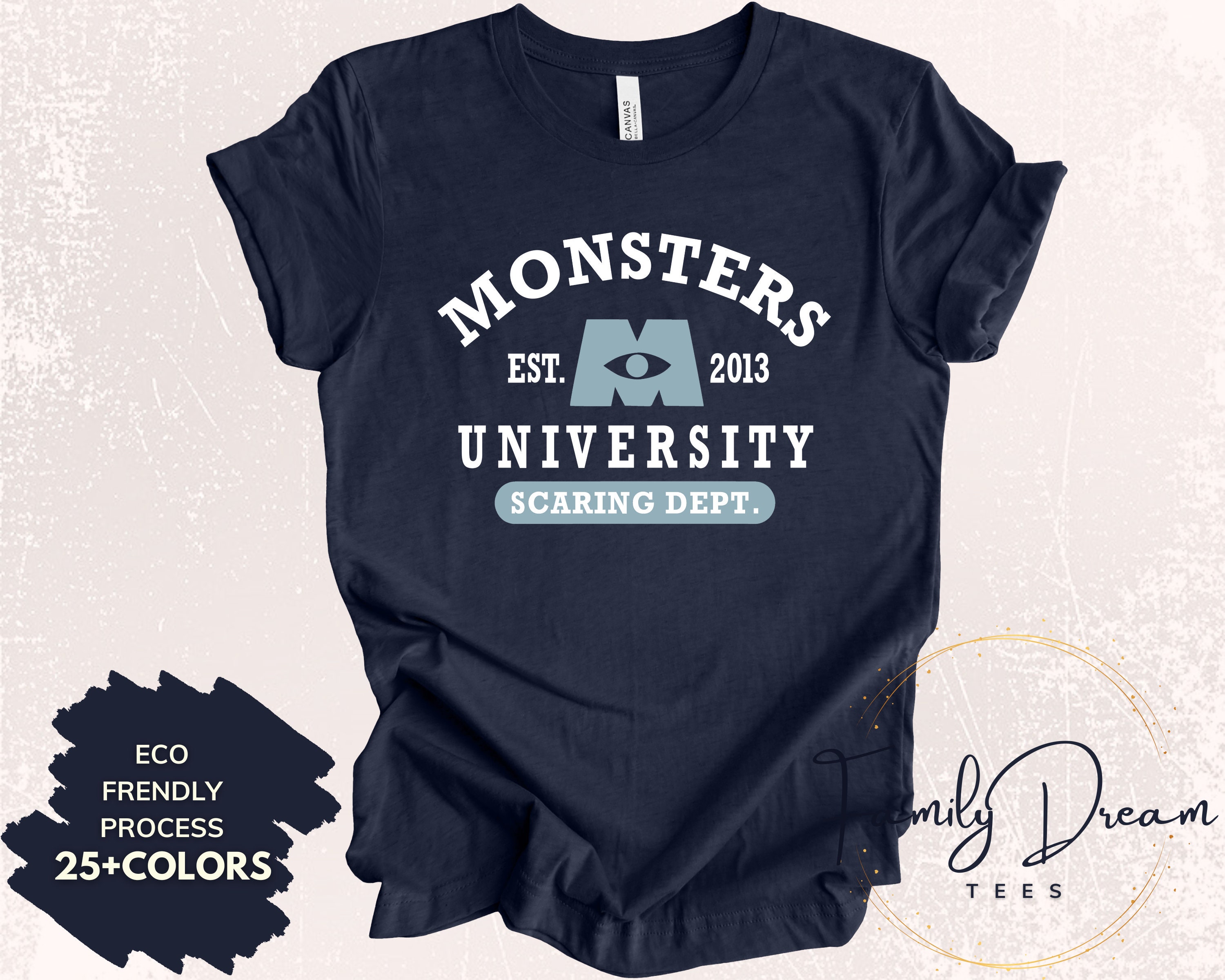 Monsters University Shirt