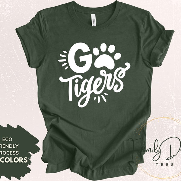 Team Spirit Shirts - Etsy