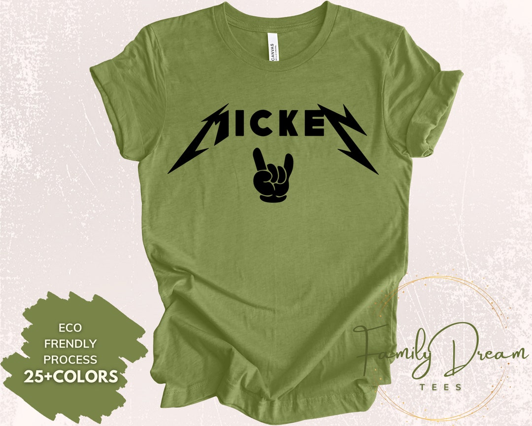 Rock and Roll Mickey Mouse Mickey Rocker Disneyworld Shirts, Rock ...