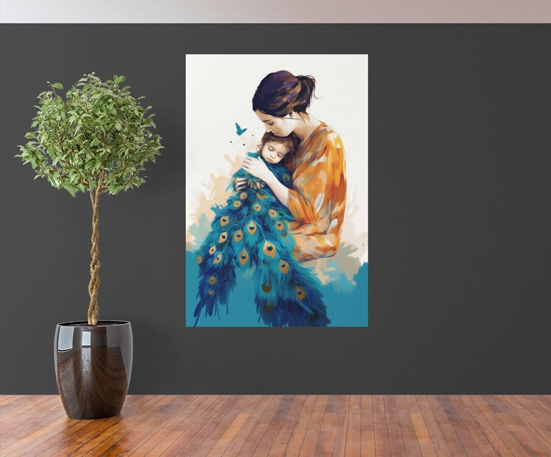 Poster Print, Mural without Frame, Wall Art by Yazidi Design - Etsy