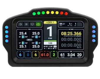 4in DDU Speed Mini Sim Racing Dashboard Display With Mount Options - Etsy