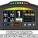 5" Inch Sim Racing Simhub DDU LED Dashboard - PSR GT5.0 Elite Pro ...