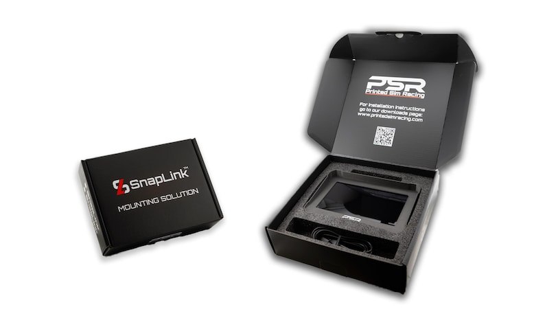 6.8" Inch Sim Racing Simhub DDU Dashboard - Touch Screen - Etsy