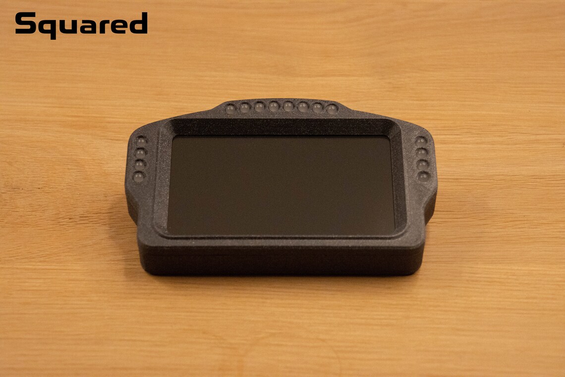 Sim Racing Dashboard Touchscreen Display Leds RPM Simhub GT - Etsy