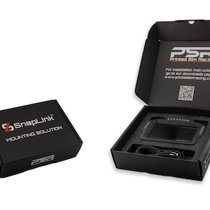 Sim Racing Dashboard Touchscreen Display Leds RPM Simhub, PSR GT 5.0 ...