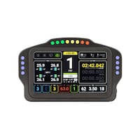 SSG Dashboard Display DV-5 for Sim Racing Rig | Full Aluminum Enclosure ...