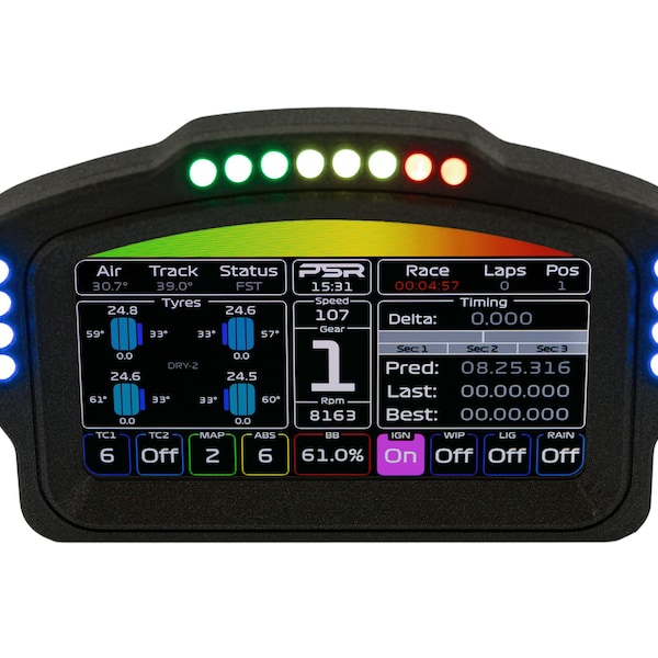 Sim Racing Dashboard - Etsy