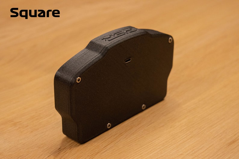 Sim Racing Dashboard Touchscreen Display Leds RPM Simhub GT - Etsy