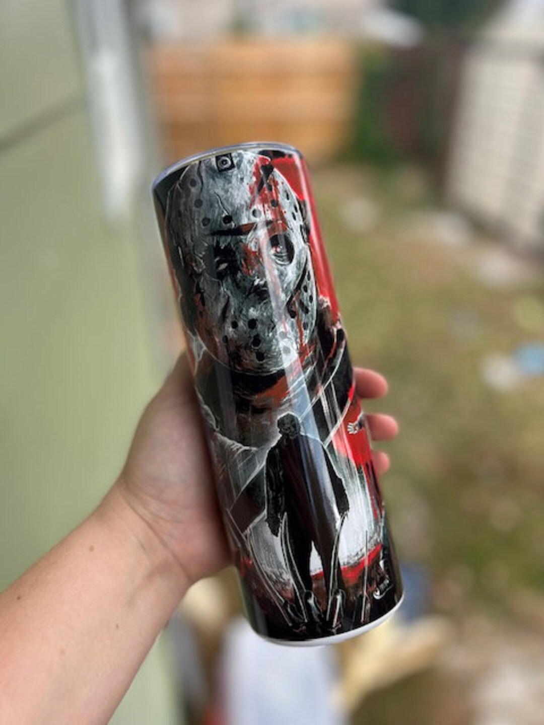 20 Oz Tumbler / Jason / Newspaper / Horror / Movie / Vorhees / - Etsy