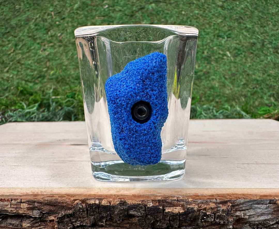 Rock Climbing Hold Shot Glass - Handmade Climber Gift - Etsy