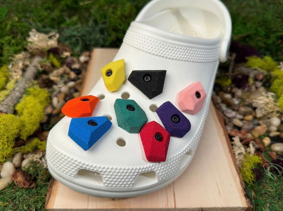 Rock Climbing Shoe Charms - Handmade Climber Gift - Etsy
