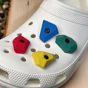 Rock Climbing Shoe Charms - Handmade Climber Gift - Etsy