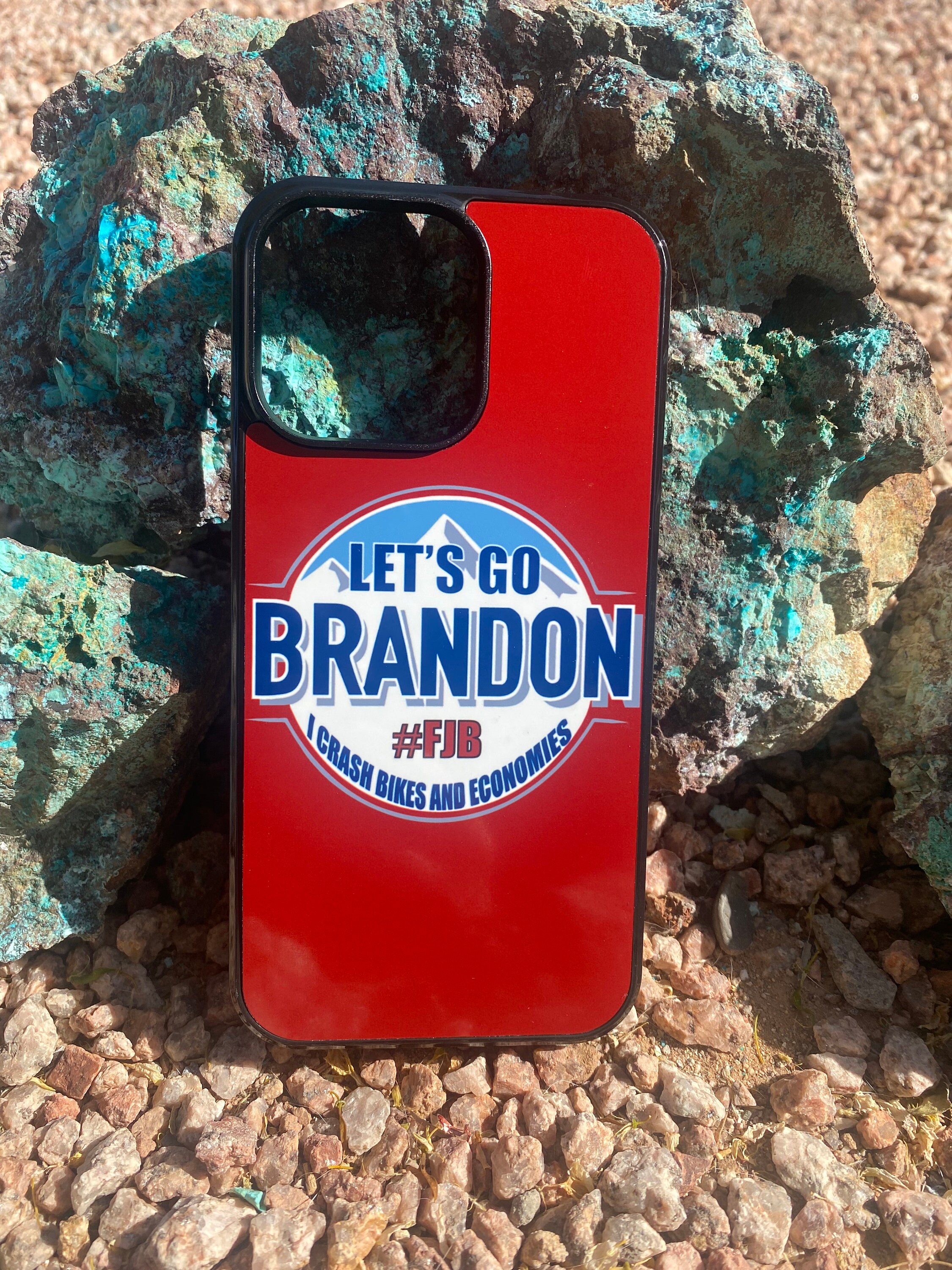 Lets Go Brandon, PTSD Trump 2024 Phone Case - Etsy