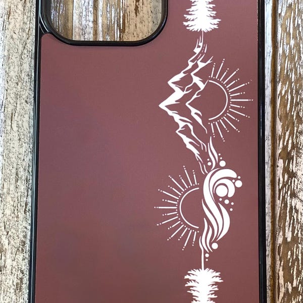 Blue Wave Phone Case - Etsy