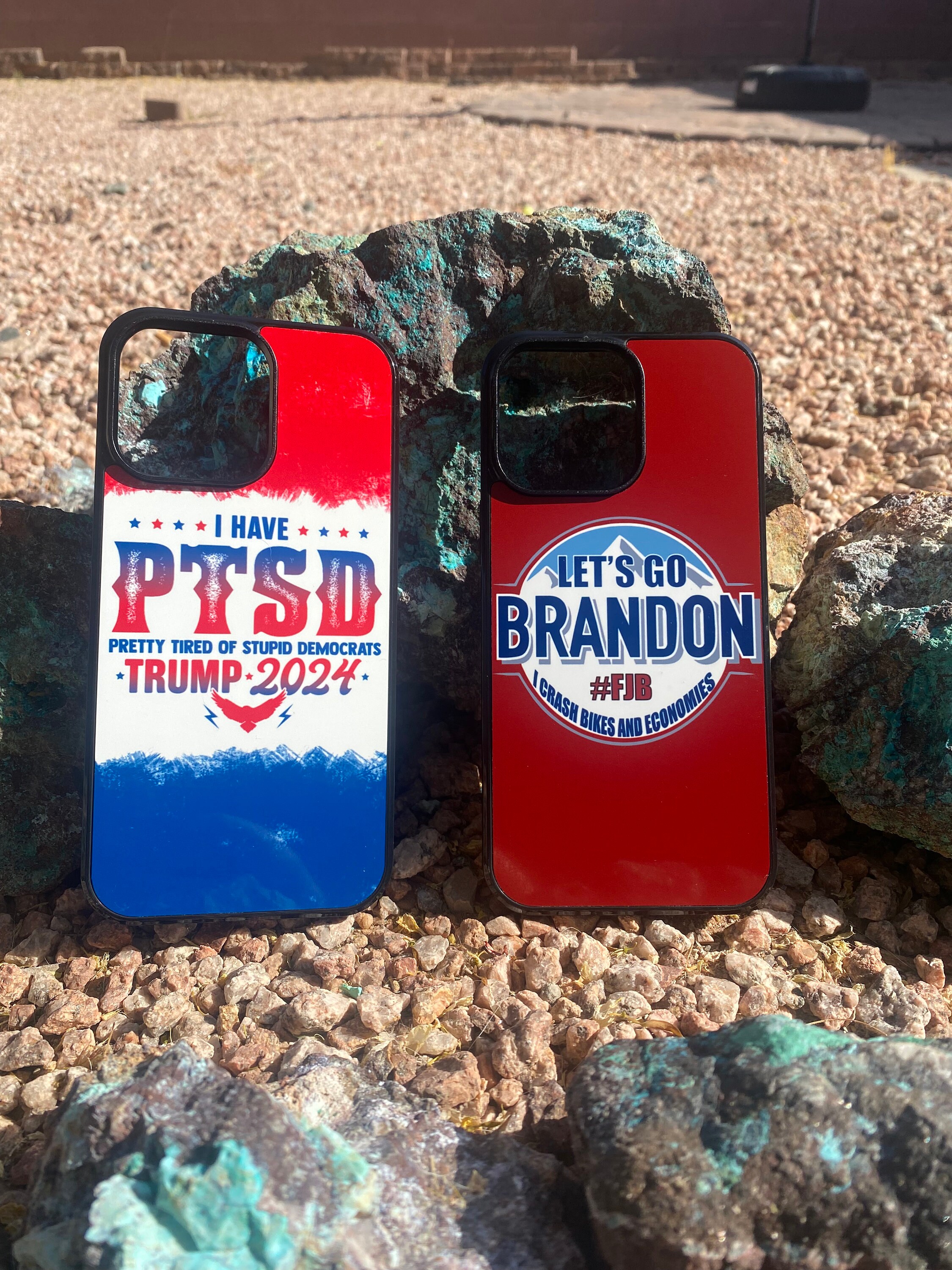 Lets Go Brandon, PTSD Trump 2024 Phone Case - Etsy