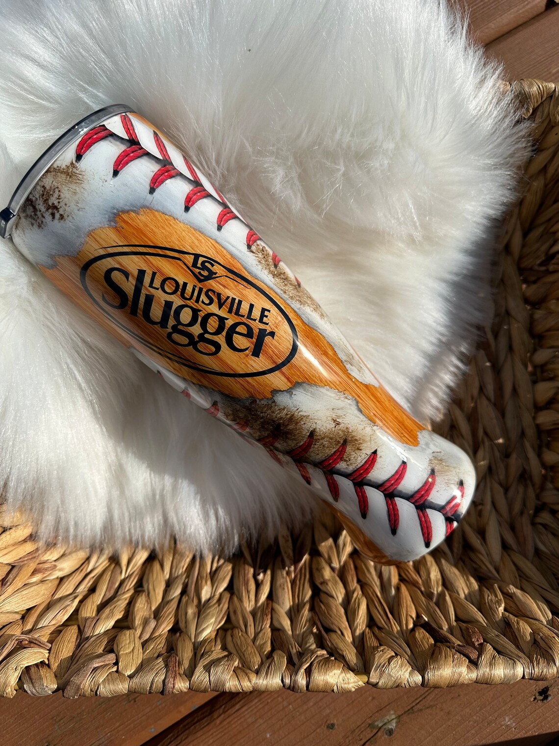 Epoxy Tumbler Distressed Baseball - Etsy