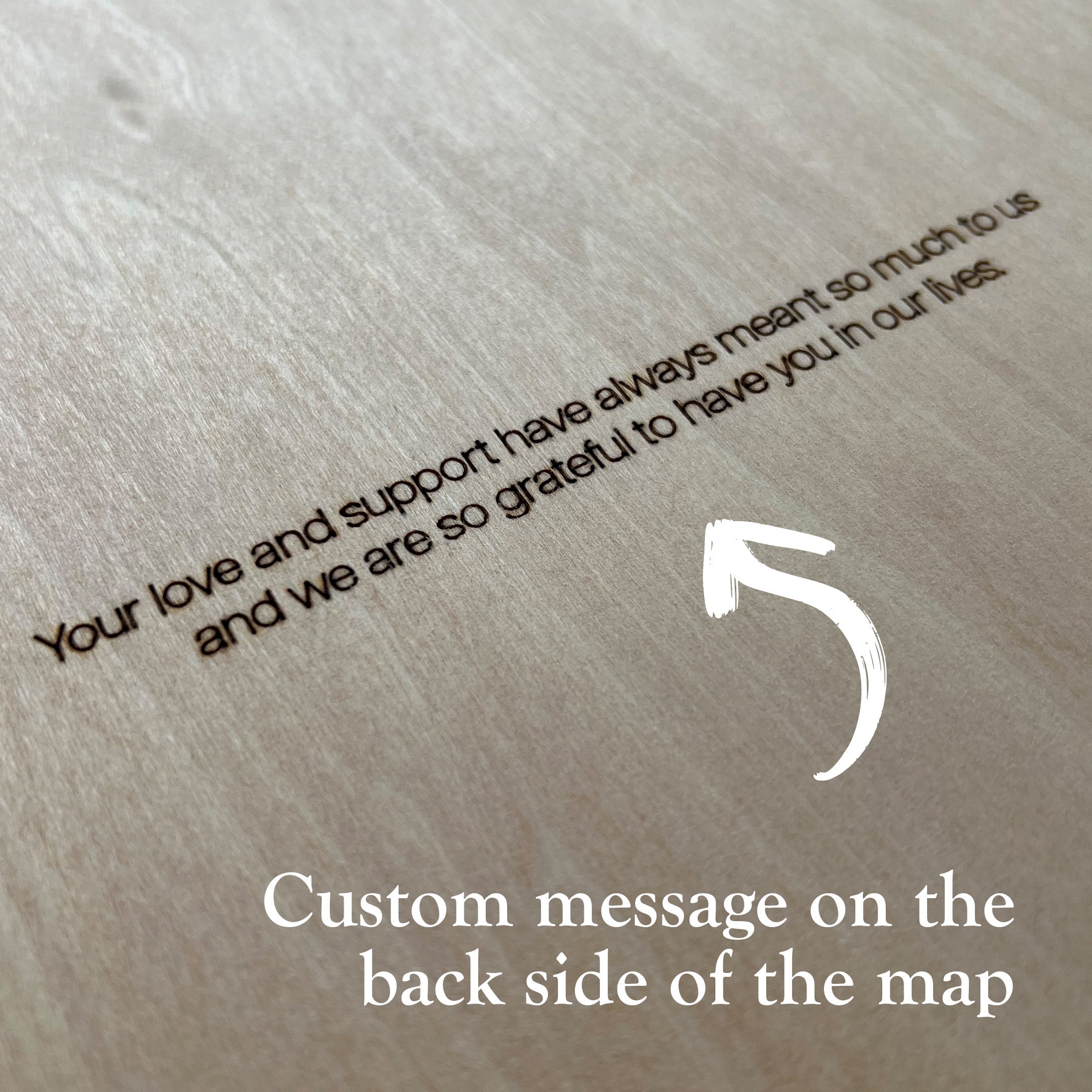 Wooden Map of Any City Washington 3d Custom Map 6th Gift - Etsy