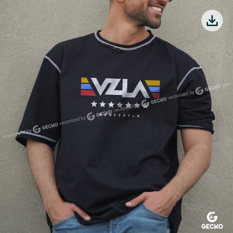 Venezuela Tricolor, Clipart, Digital Download, Design, Vector, Svg Png ...