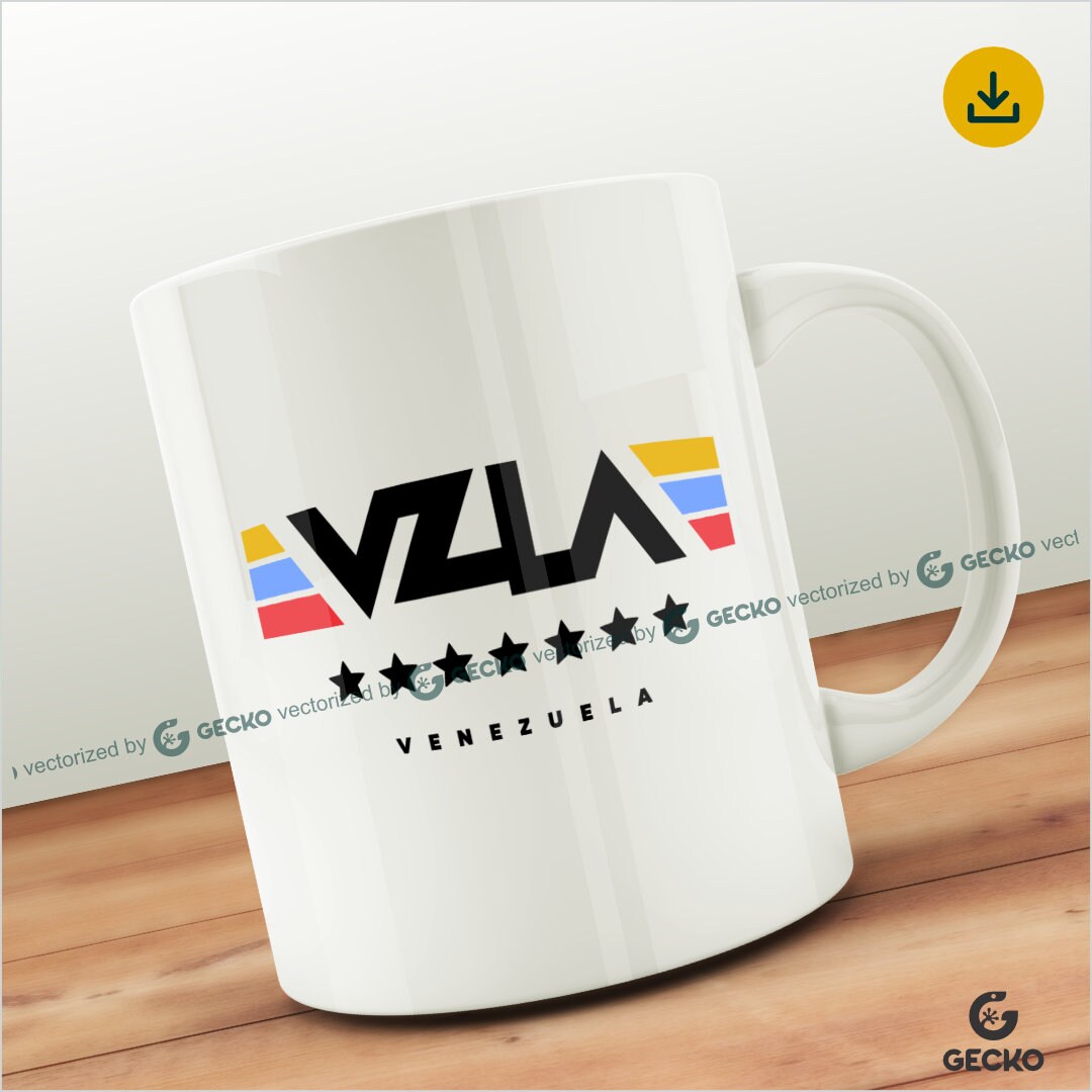 Venezuela Tricolor, Clipart, Digital Download, Design, Vector, Svg Png ...