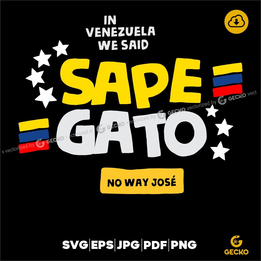 VENEZUELA Phrases Collection 1X6 | Clipart, Digital Download, Design ...