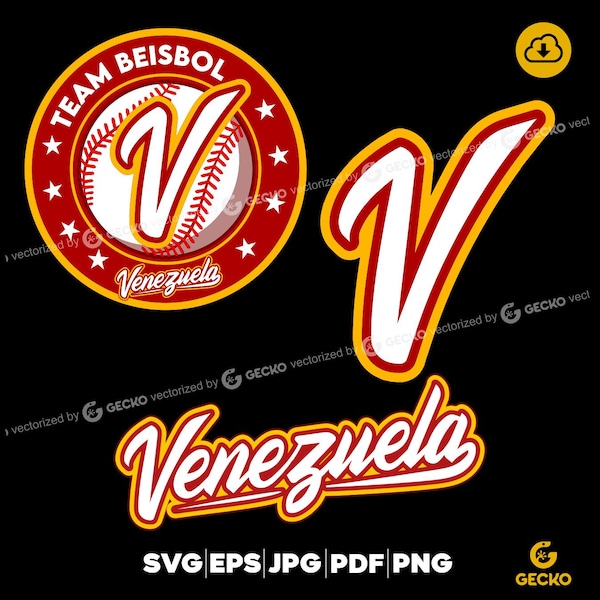 Venezuela shirt beisbol - Etsy España