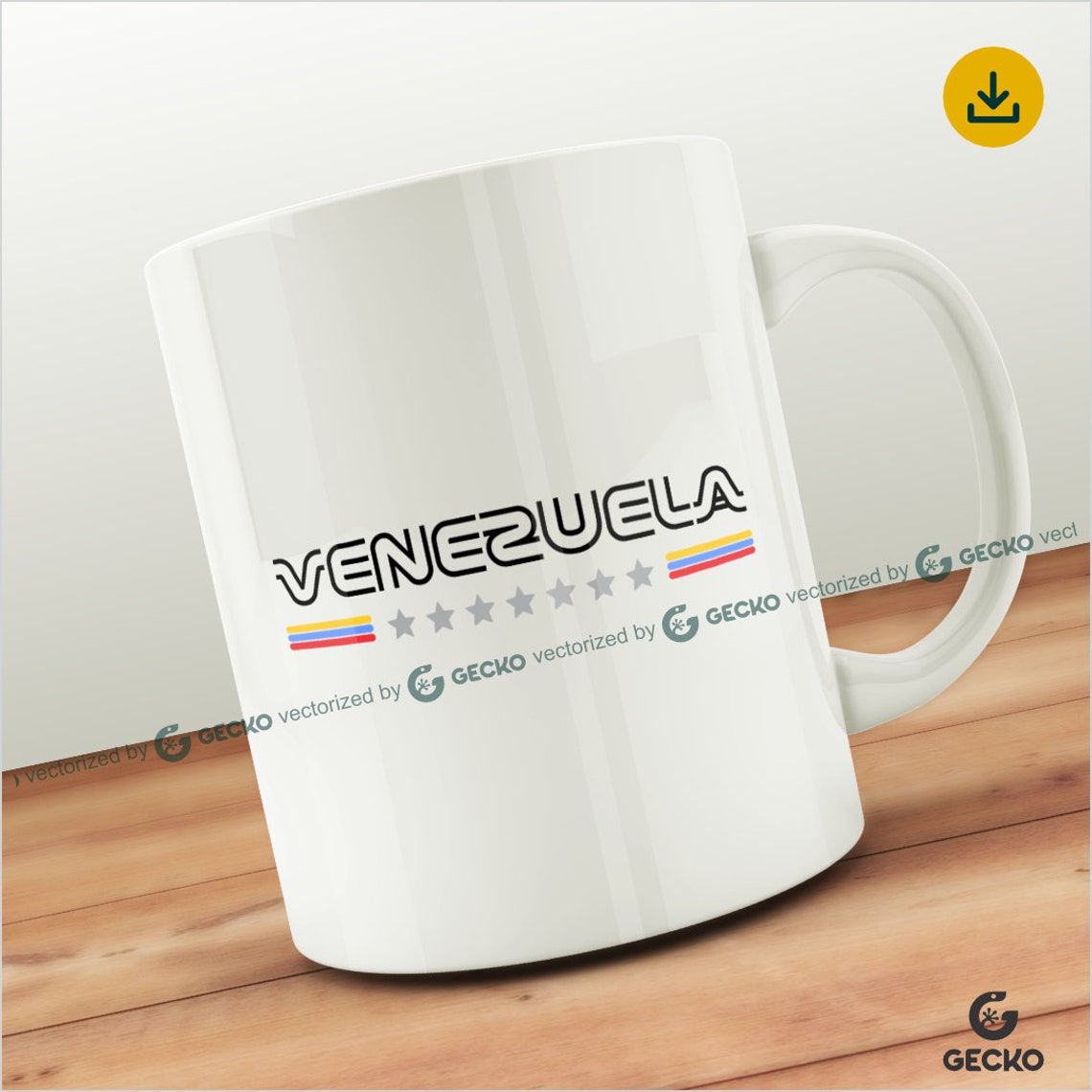 Venezuela Tricolor, Clipart, Digital Download, Design, Vector, Svg Png ...