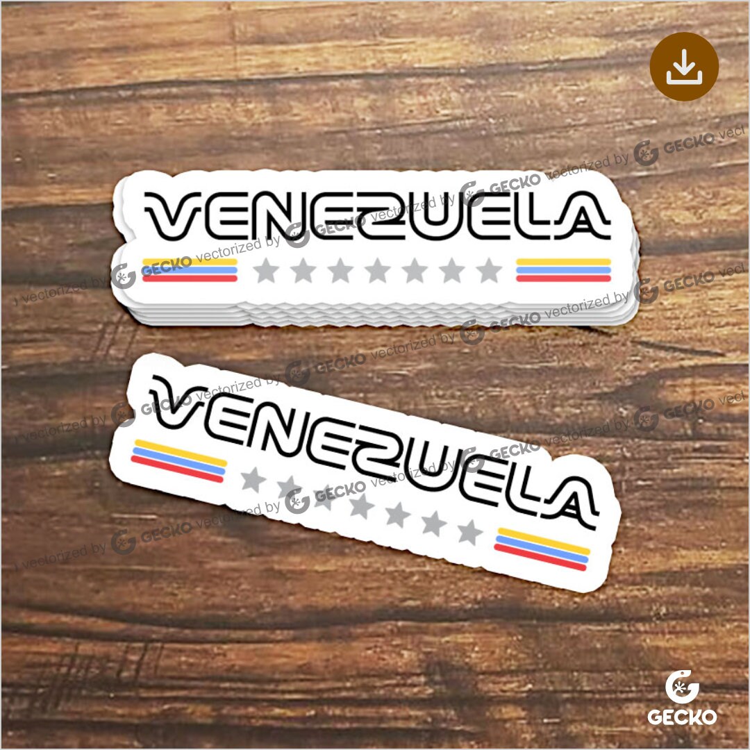 Venezuela Tricolor, Clipart, Digital Download, Design, Vector, Svg Png ...