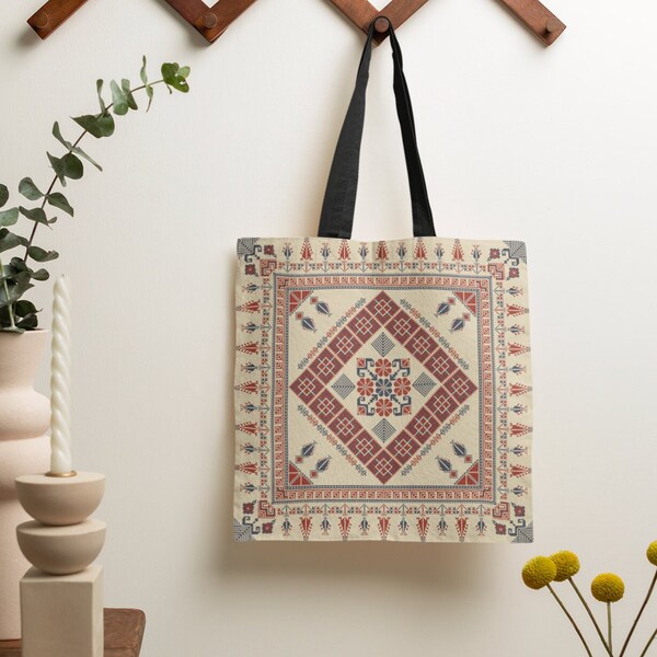 Palestine Tote Tatreez - Etsy