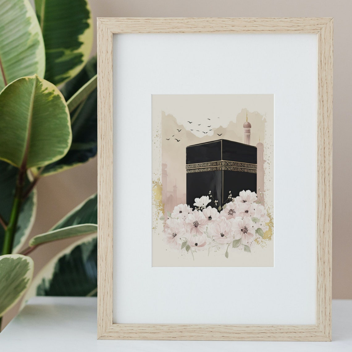 Kaaba Makkah Poster Haramain Kaaba Poster Makkah Kaabah - Etsy UK