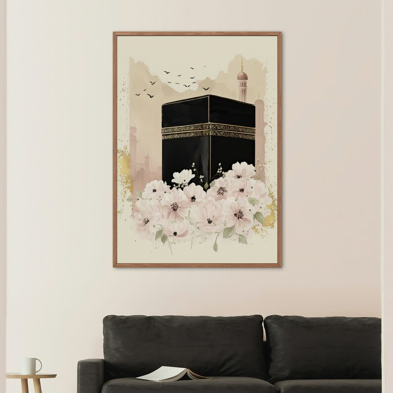 Kaaba Makkah Poster Haramain Kaaba Poster Makkah Kaabah - Etsy UK