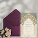 Islamic Wedding Invitation Card Digital Nikaah Invite - Etsy