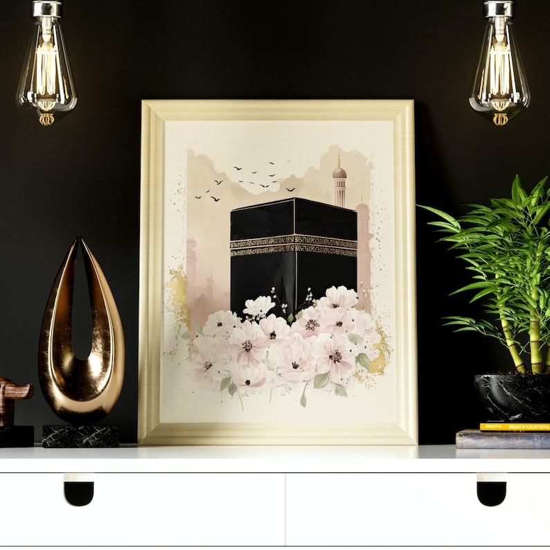 Kaaba Makkah Poster Haramain Kaaba Poster Makkah Kaabah - Etsy UK