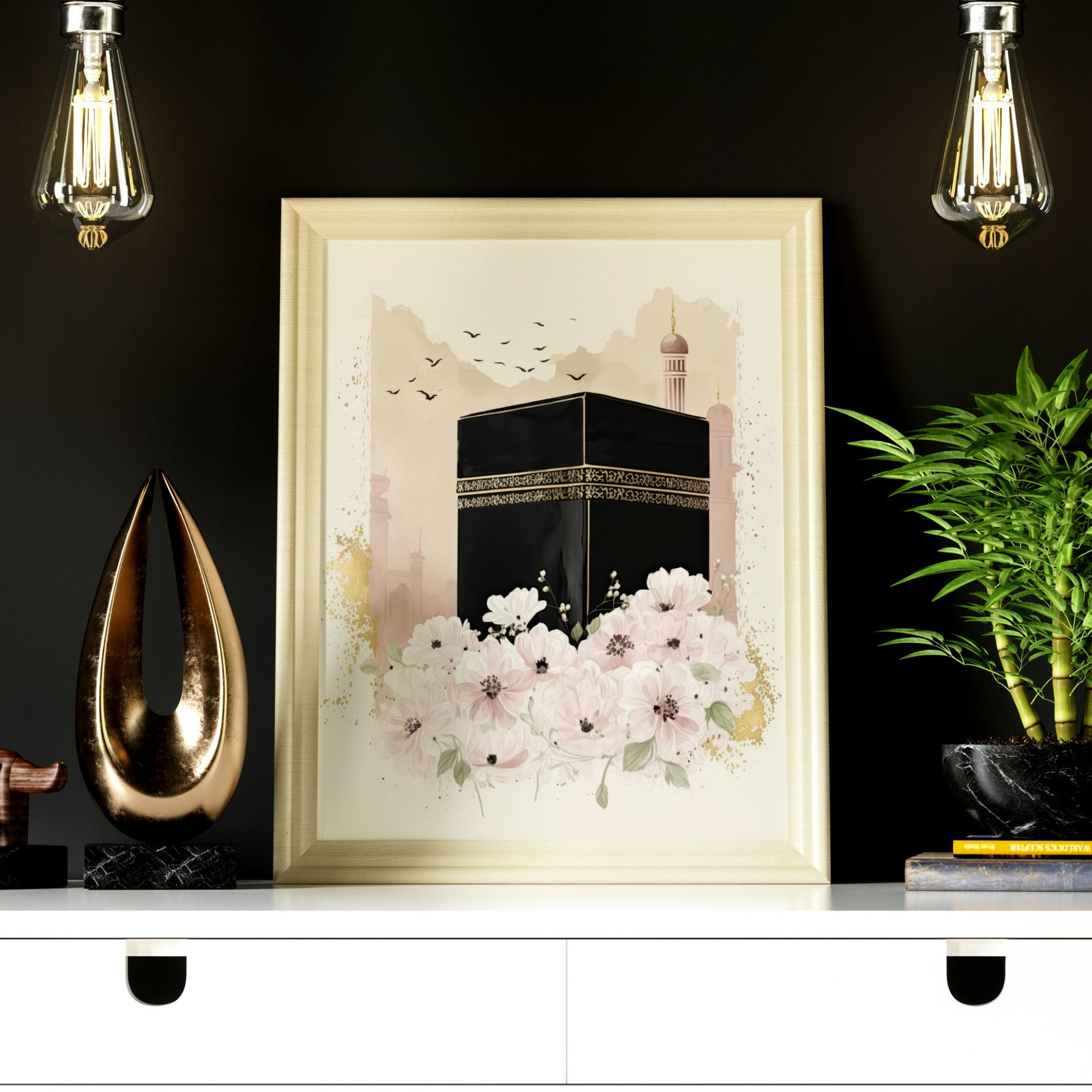 Kaaba Makkah Poster Haramain Kaaba Poster Makkah Kaabah - Etsy UK