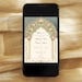 Islamic Wedding Invitation Card | Digital Nikaah Invite | Muslim ...