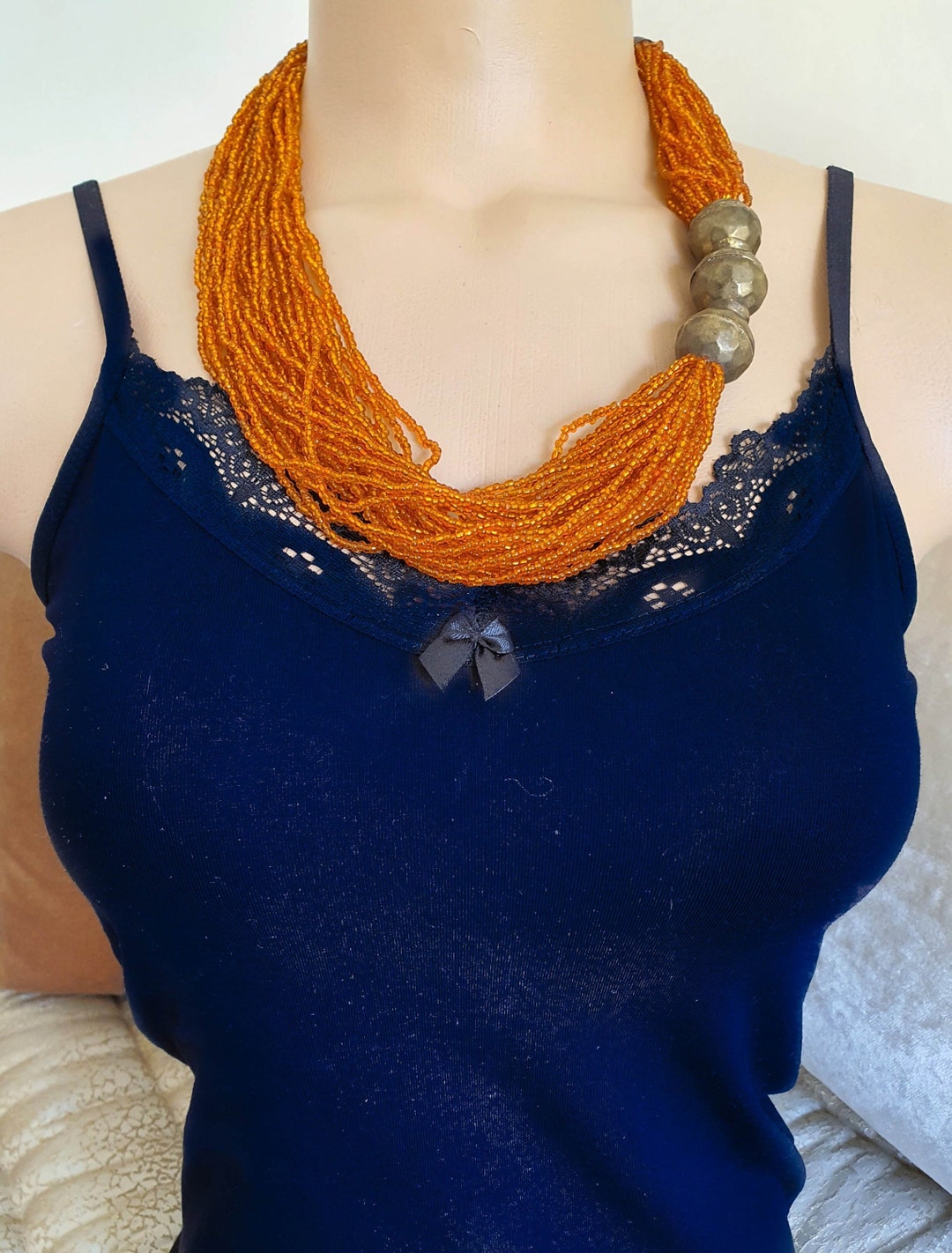 Colier berbere collier marocain collier amazigh collier - Etsy France