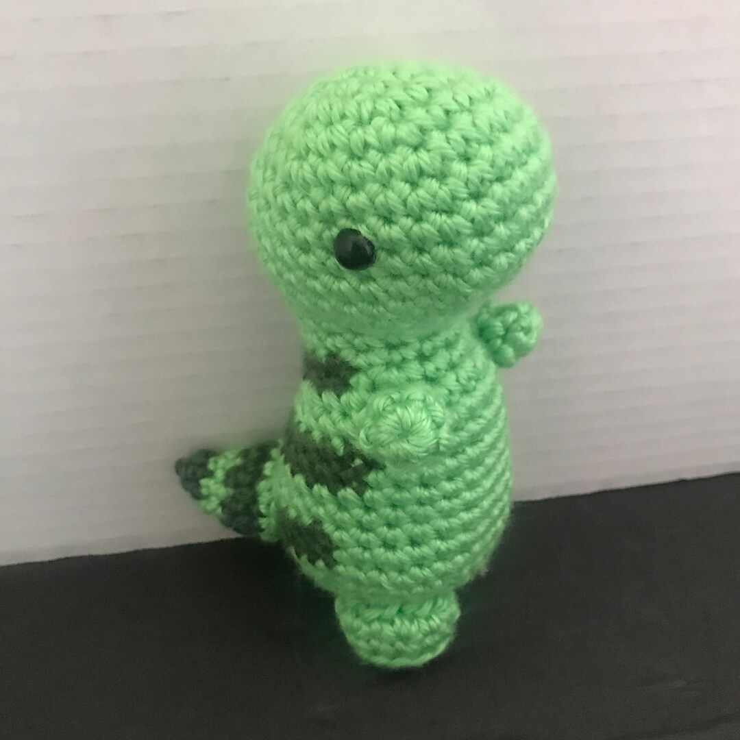 Toys Dinosaur Amigurumi Stuff Animal - Etsy