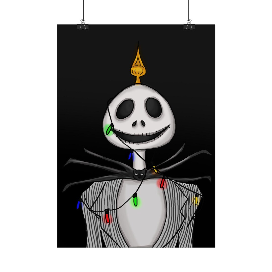 Print Nightmare Before Christmas / Anime / Manga / Film / Nightmare ...