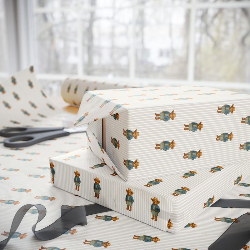 Gucci Wrapping Paper - Etsy