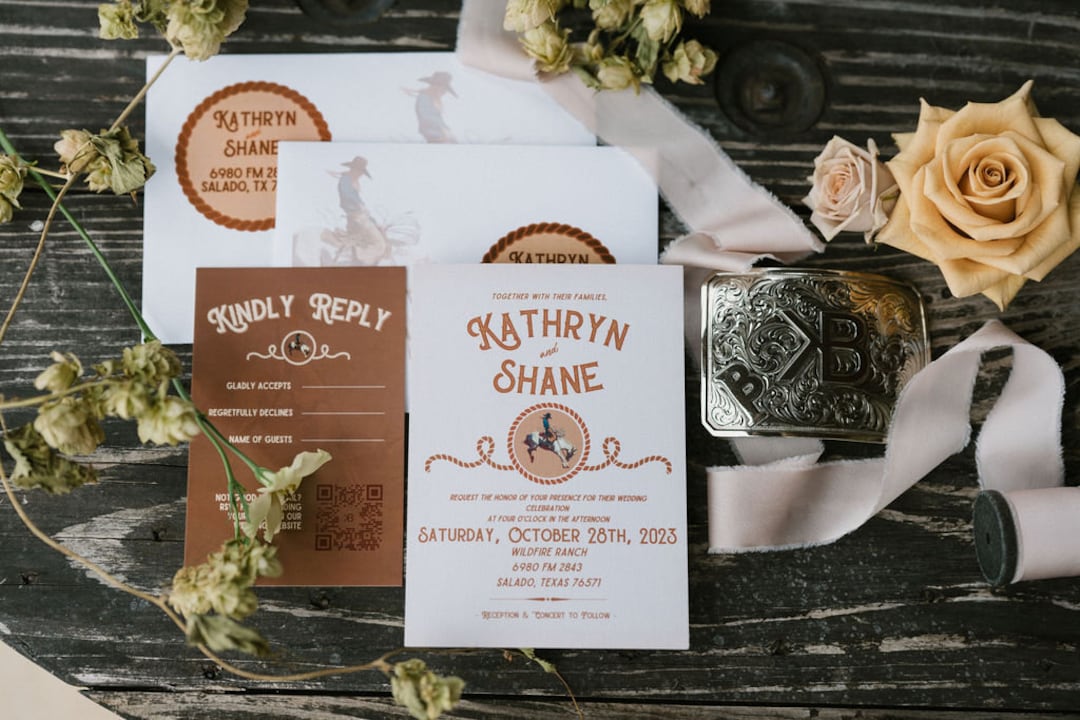 Wedding Invitations - Etsy