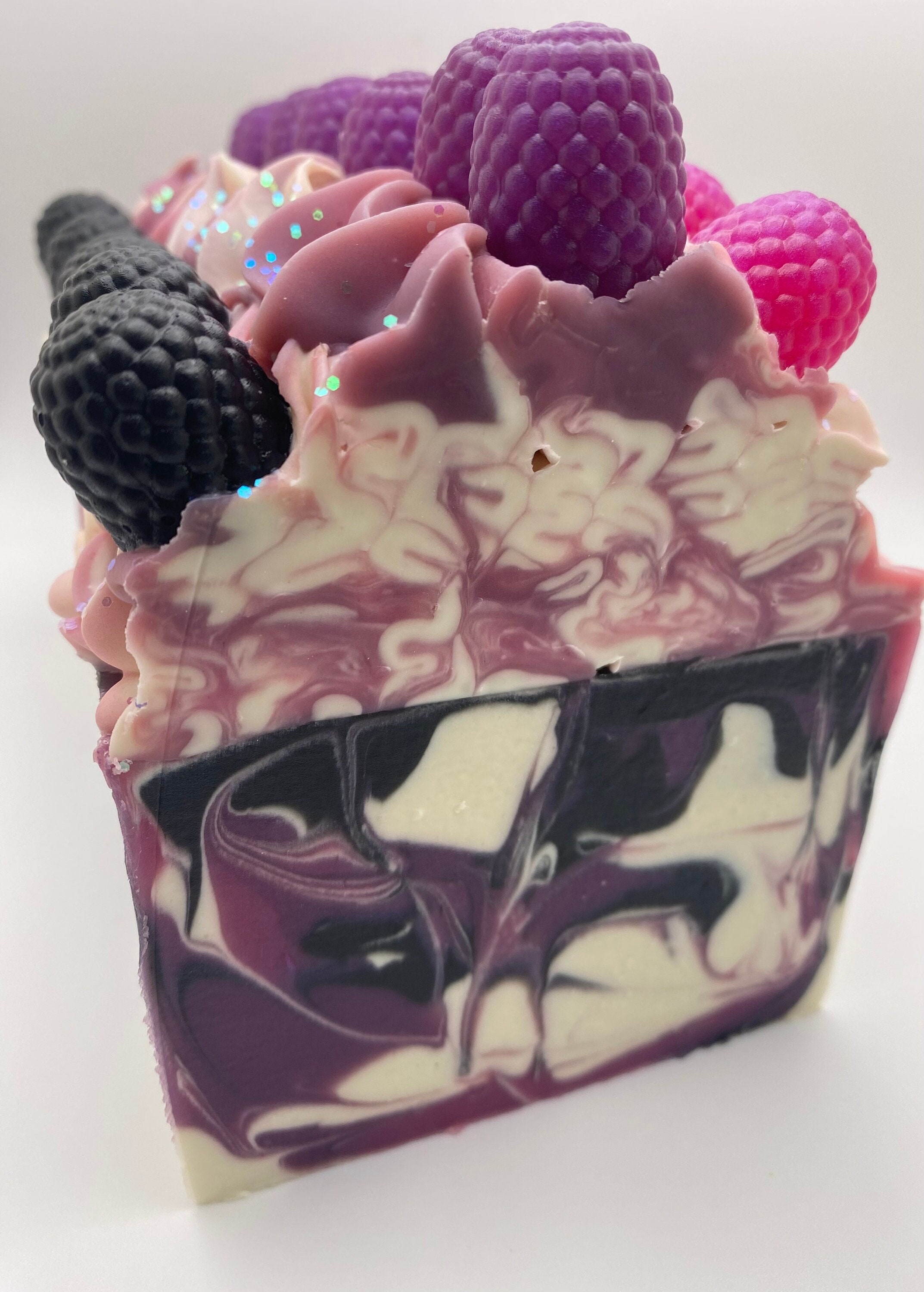 Black Raspberry Vanilla Artisan Soap Bar Artisan Soap Handmade Soap ...