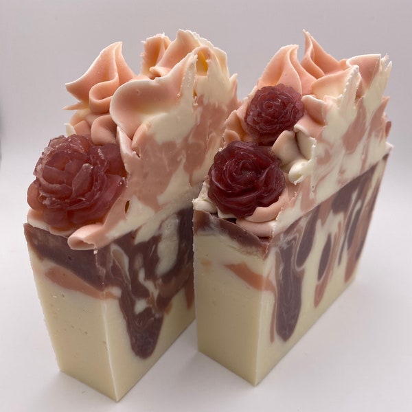 Floral Soap - Etsy