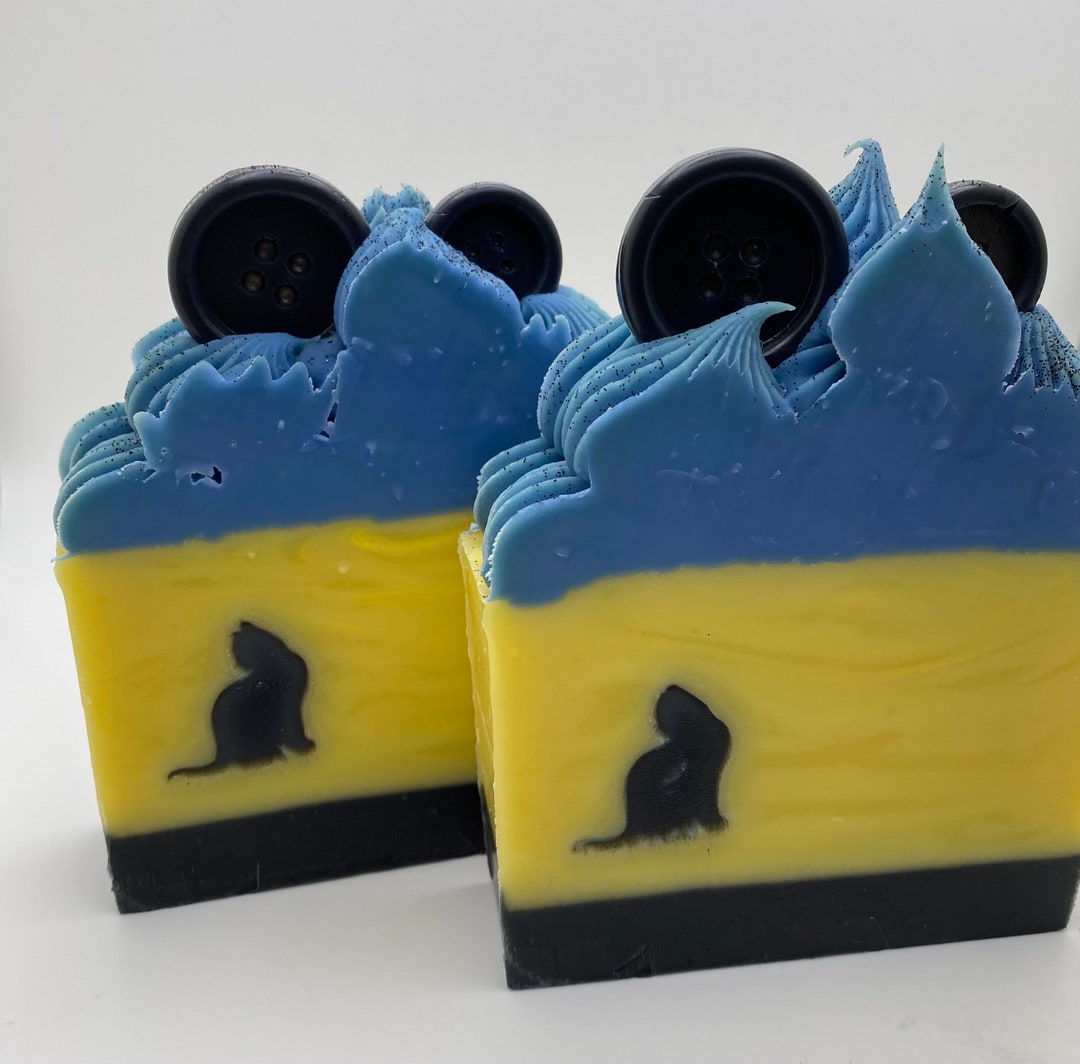Coraline Artisan Soap Bar - Button Eyes Soap Bar - Artisan Soap ...