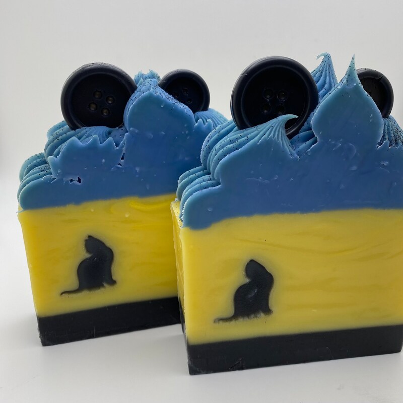 Button Soap - Etsy