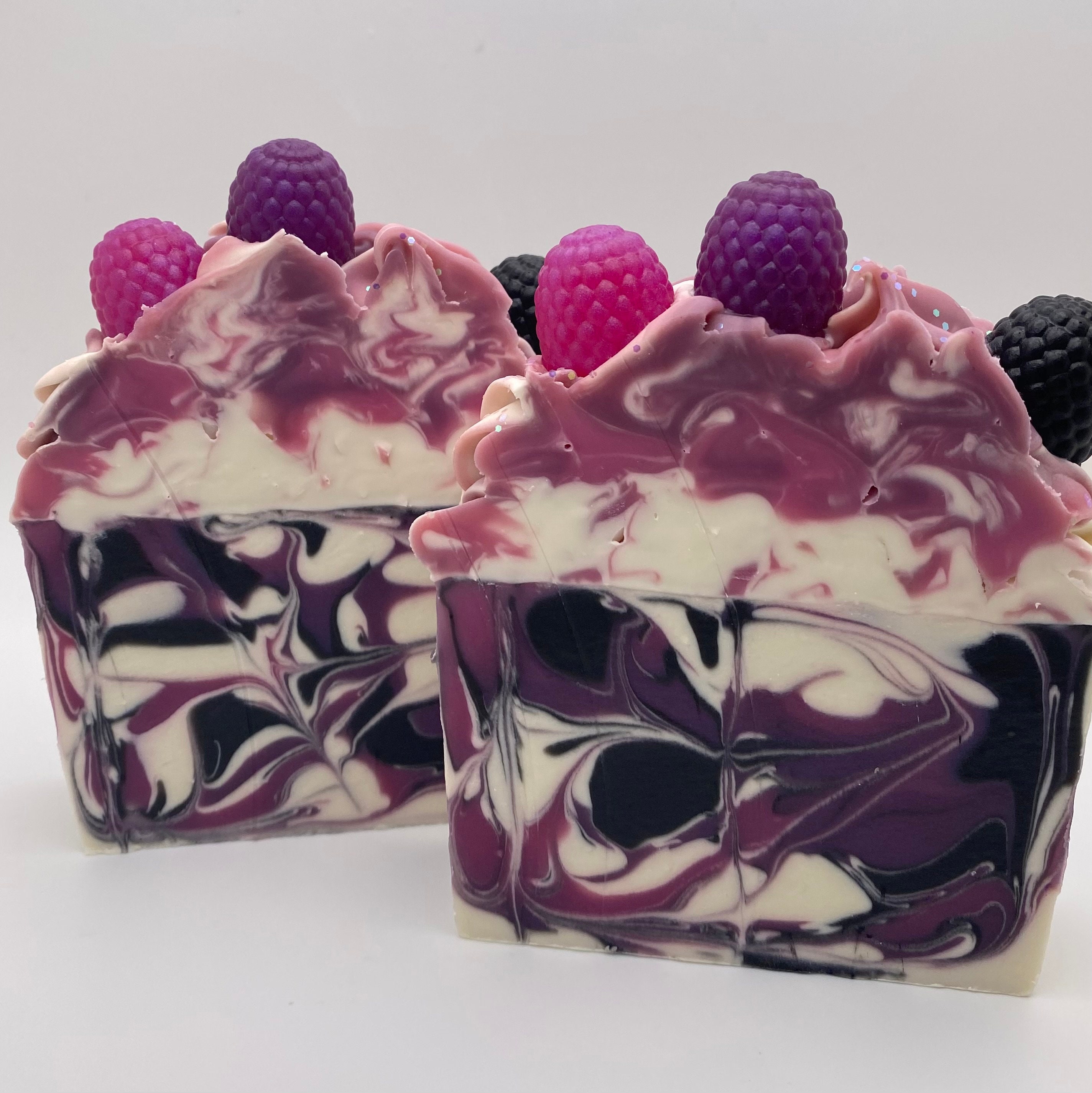 Black Raspberry Vanilla Artisan Soap Bar Artisan Soap Handmade Soap ...