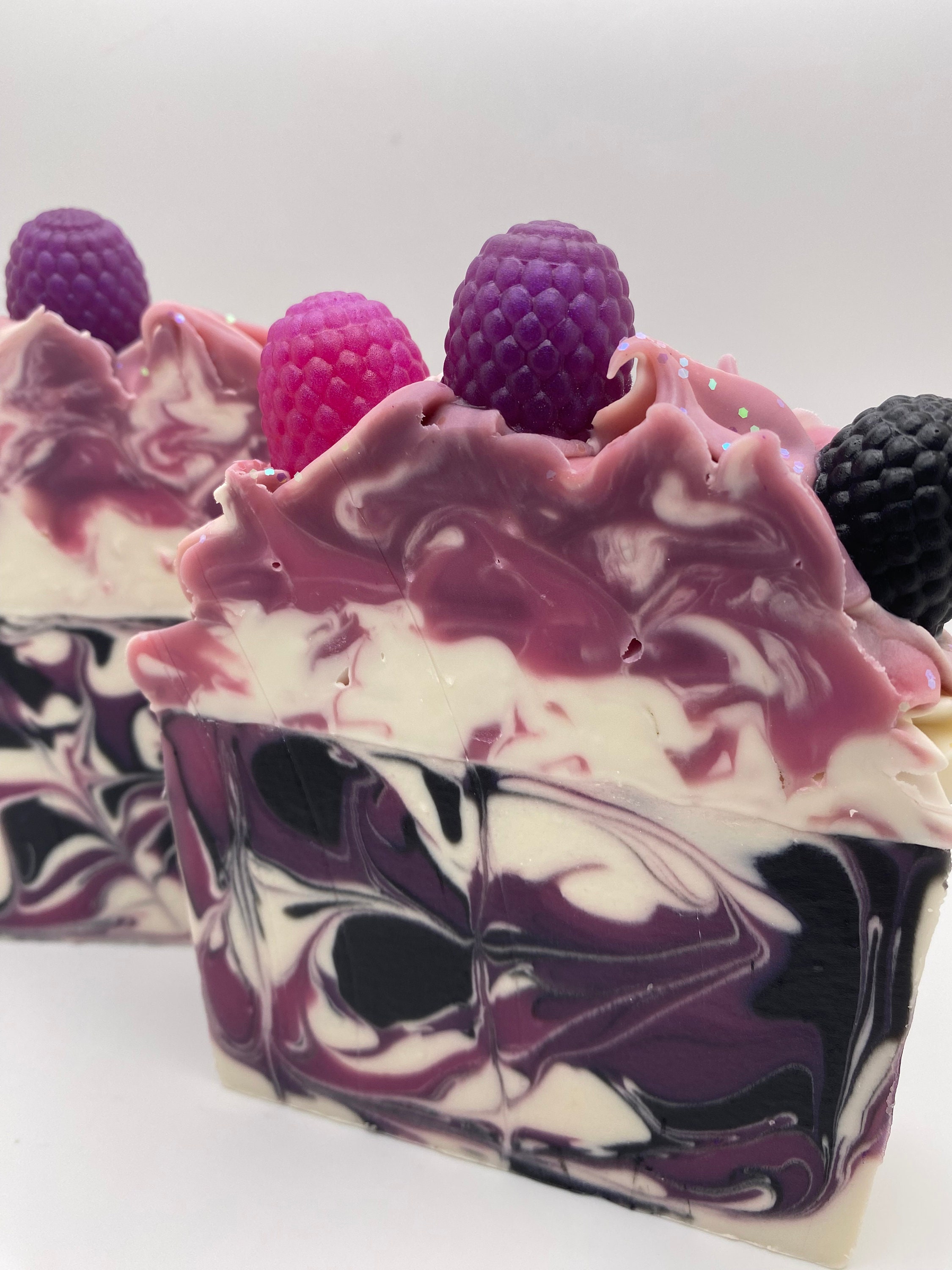 Black Raspberry Vanilla Artisan Soap Bar Artisan Soap - Etsy