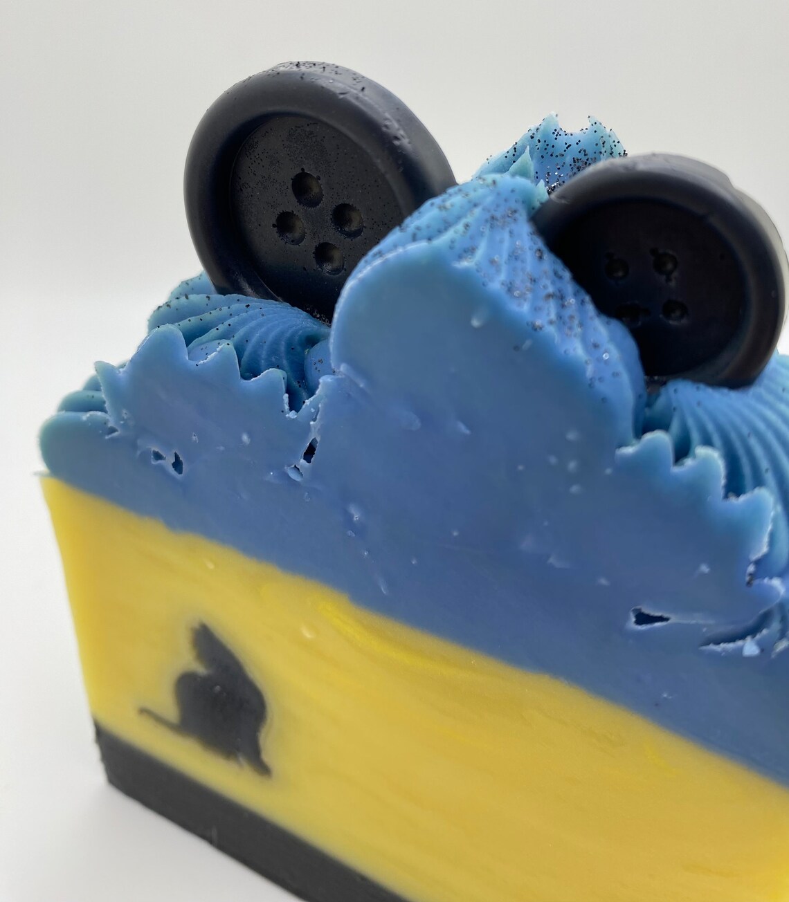 Coraline Artisan Soap Bar Button Eyes Soap Bar Artisan Soap Handmade ...