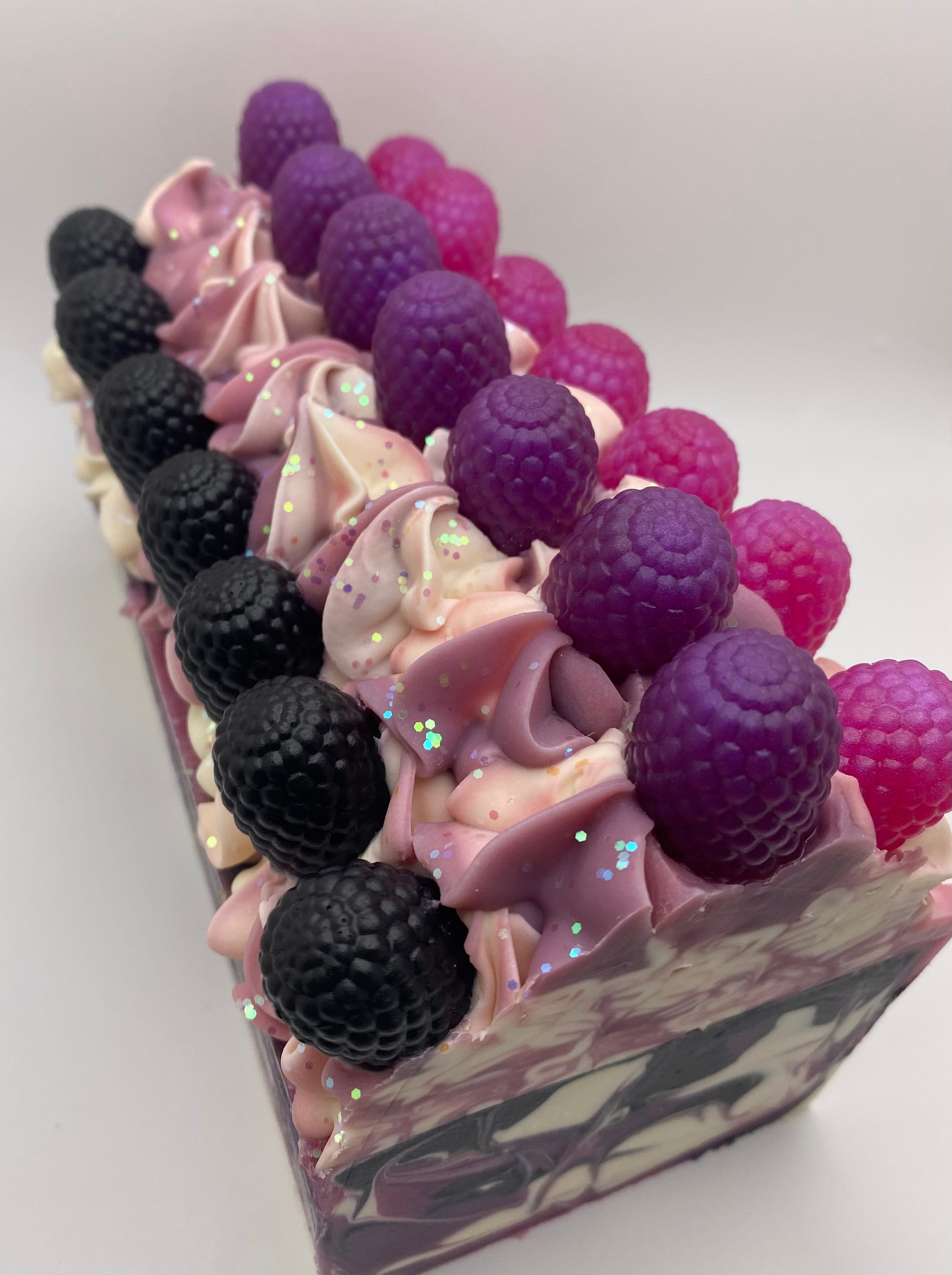 Black Raspberry Vanilla Artisan Soap Bar Artisan Soap Handmade Soap ...
