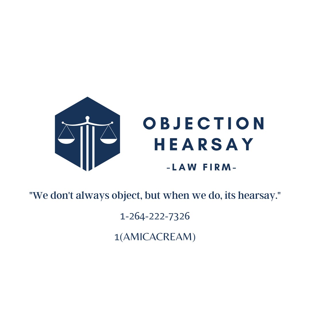 Objection Hearsay Digital Download - PDF PNG SVG - Etsy